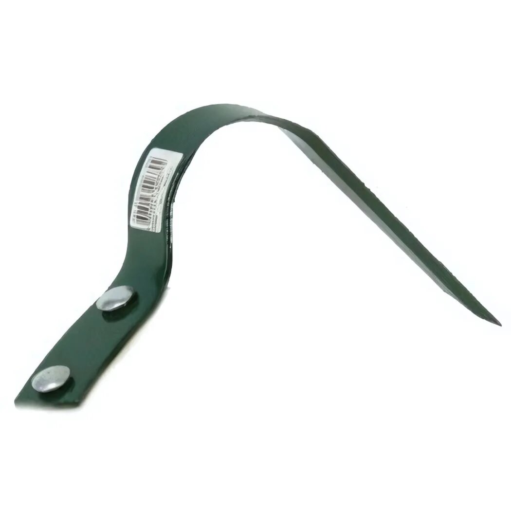 Плоскорез «Серповидный» большой, удобный для прополки, металл, зелёный