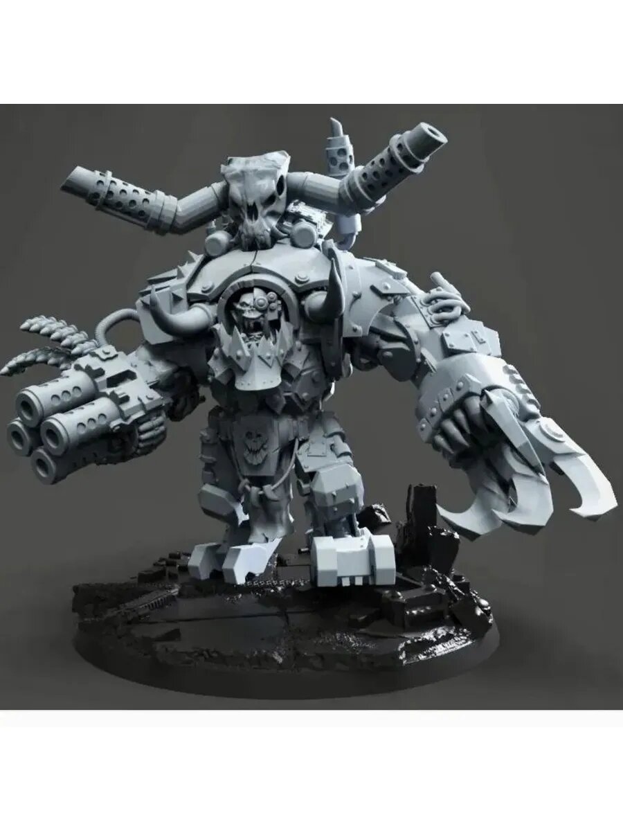 Миниатюра Warhammer 40000 Газгкул Мак Урук Трака