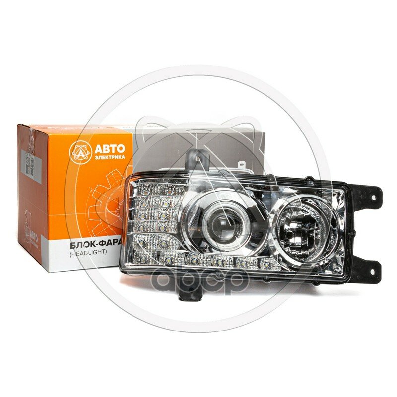 Фара блок КАМАЗ-6520,6511,4308 правая (16 светодиодов) LED AVTOELECTRICA AVTOELECTRICA арт. 31.3775-16 АЕ