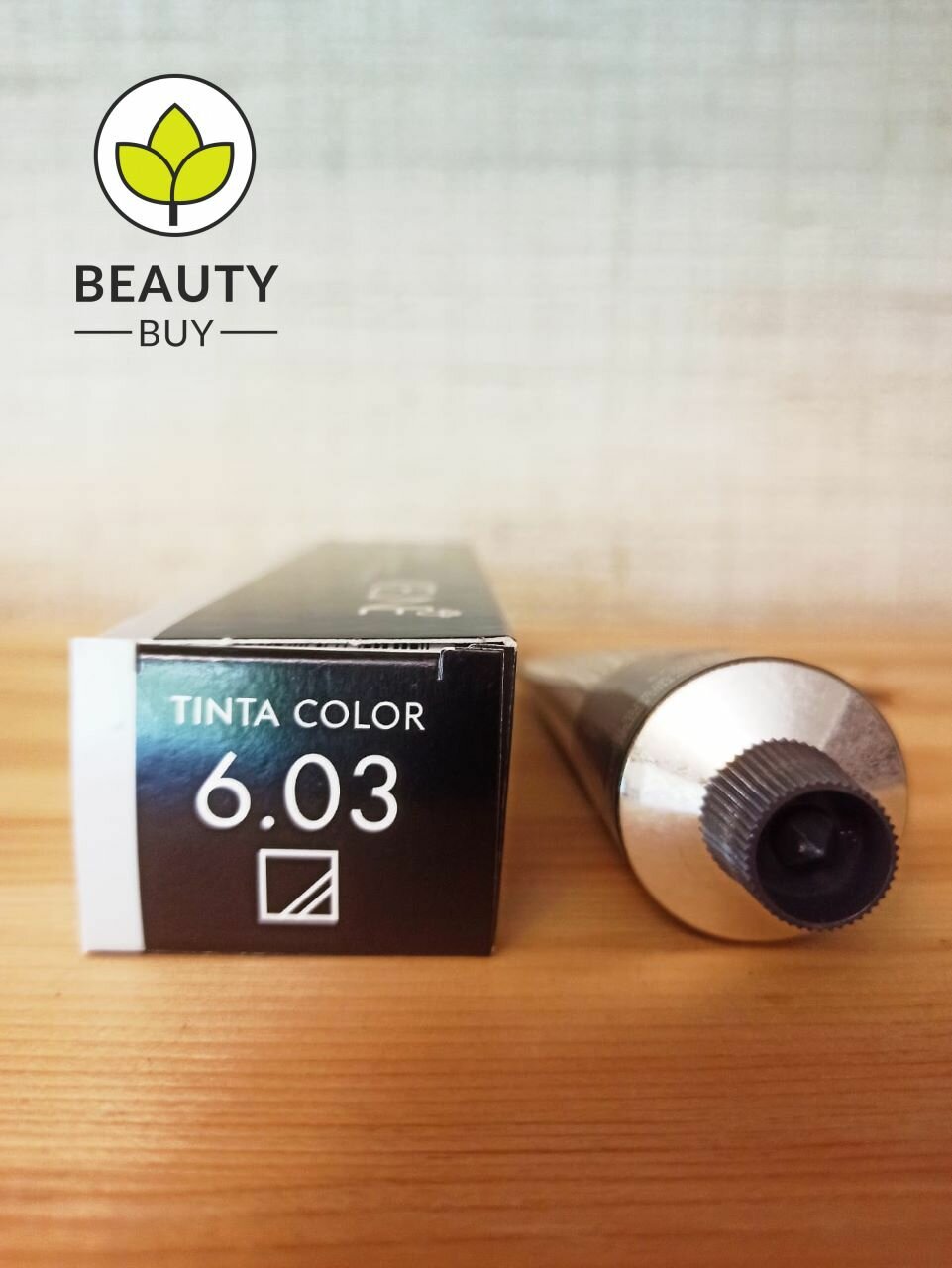 Keune Tinta Color #6.03 Краска для волос стойкая, Тёмный блондин Натурально-золотистый, 60 мл, Без Проявителя