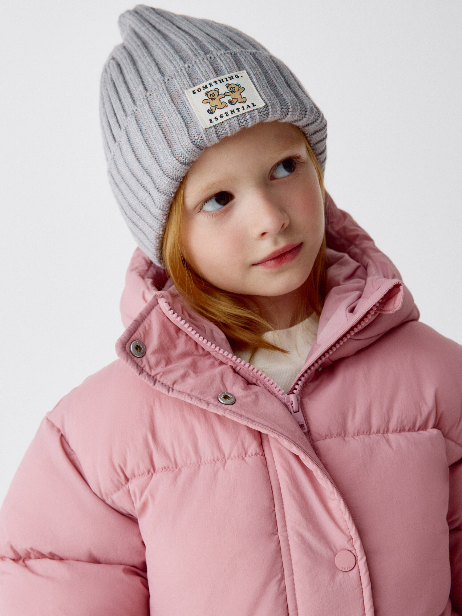 Шапка-бини для девочек