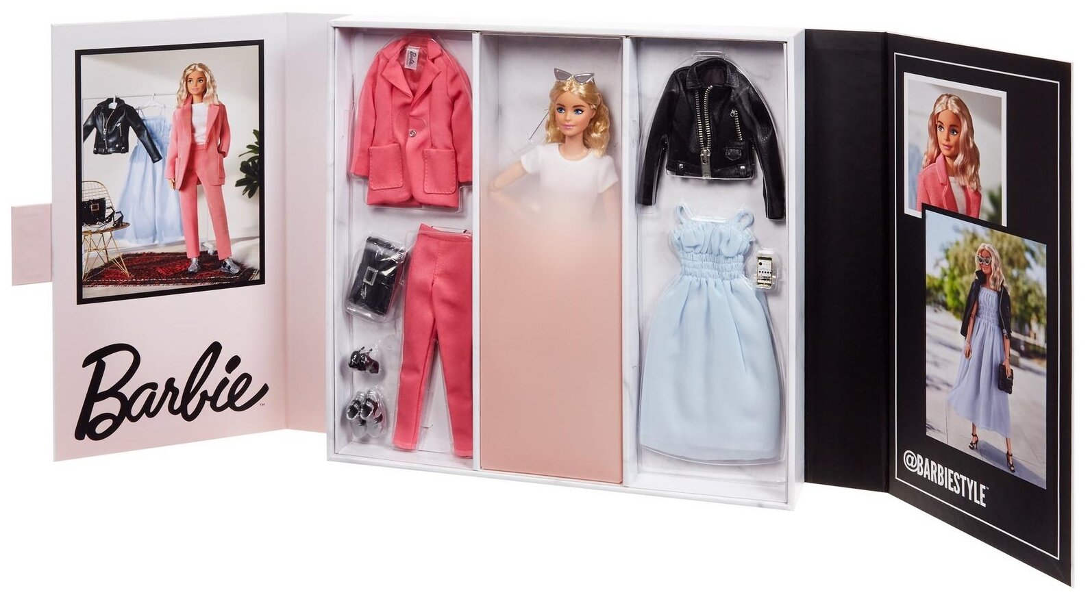 Кукла Barbie Barbie Style 1 Мода Платина (Барби БарбиСтайл)