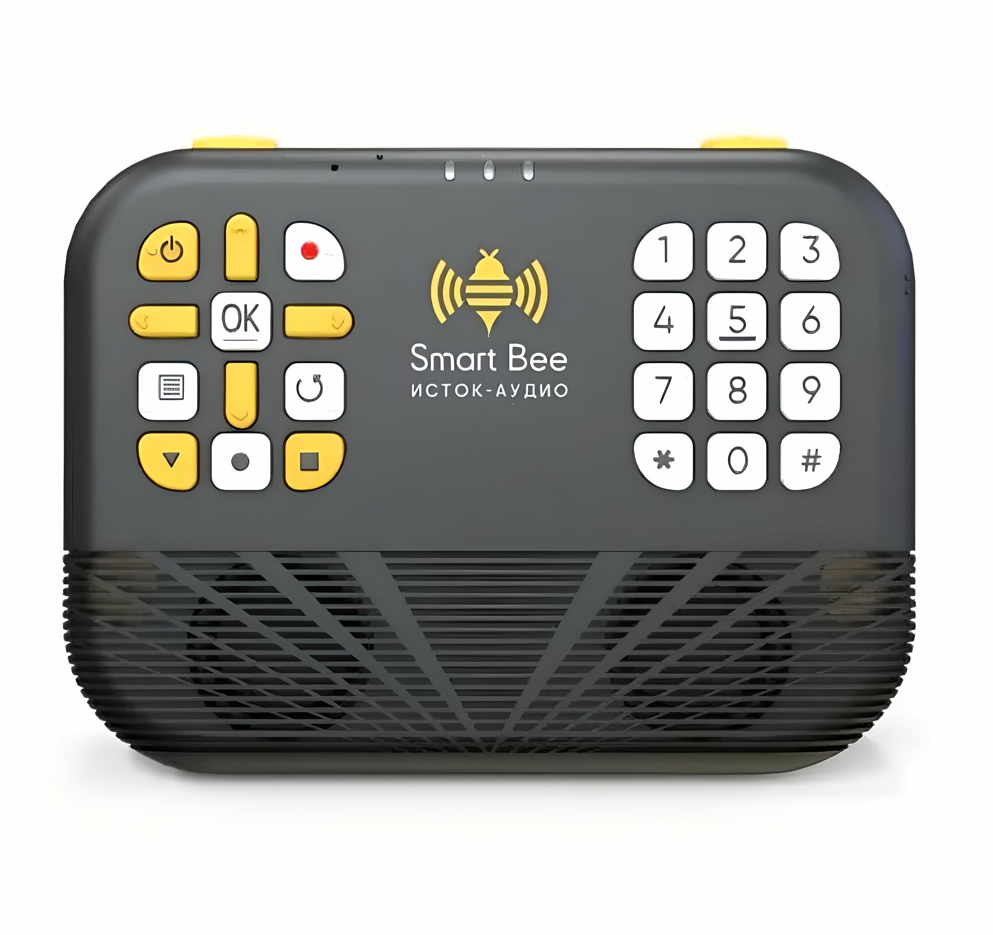Тифлофлешплеер Smart Bee. Устройство для чтения говорящих книг на флеш-картах