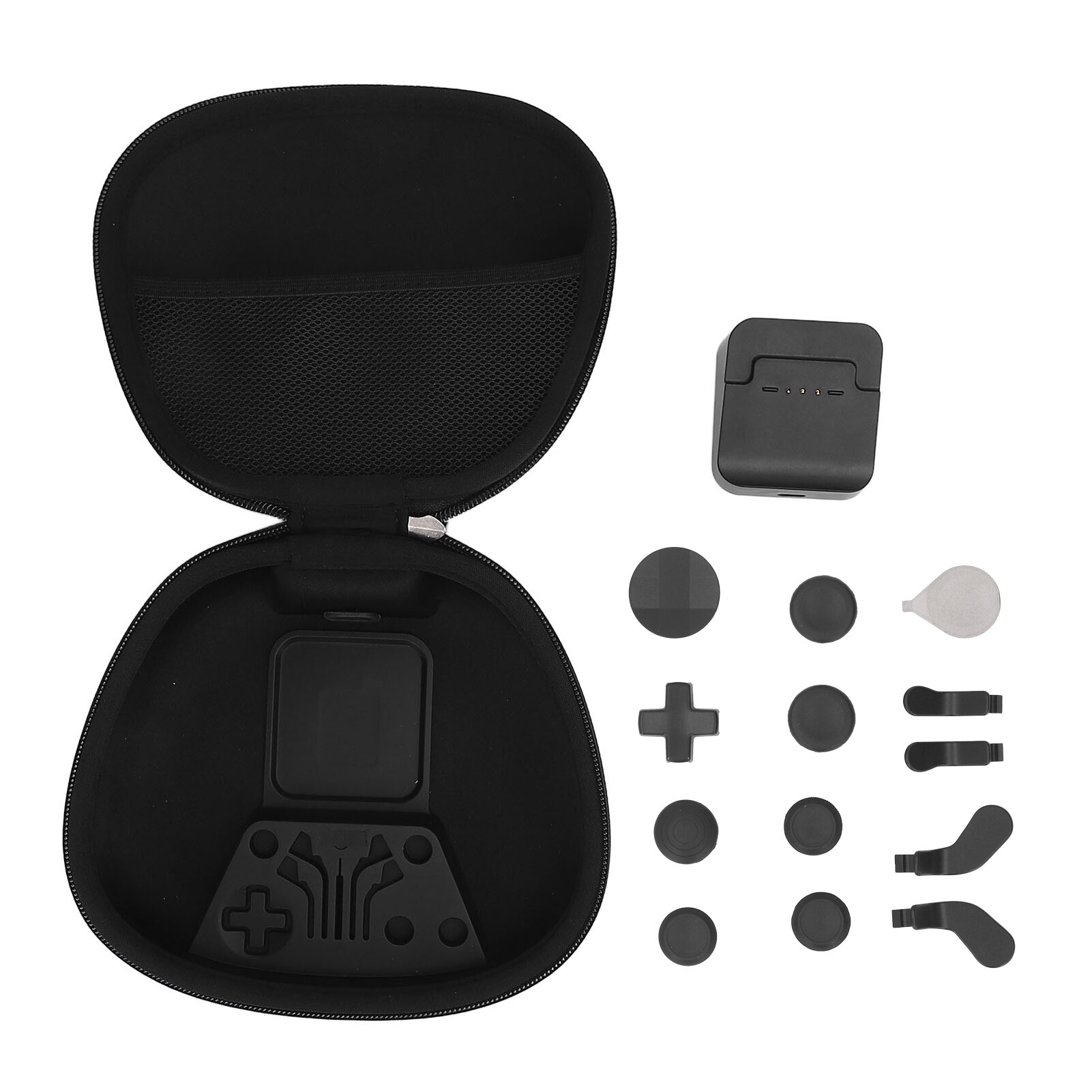Игровой контроллер Thumbsticks Pack Black с зарядной док