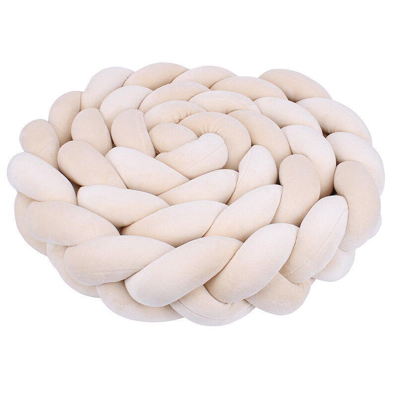 Детская кроватка, плетеный шар из 3-х прядей, украшение для детской комнаты, защитное ограждение для детской кроватки