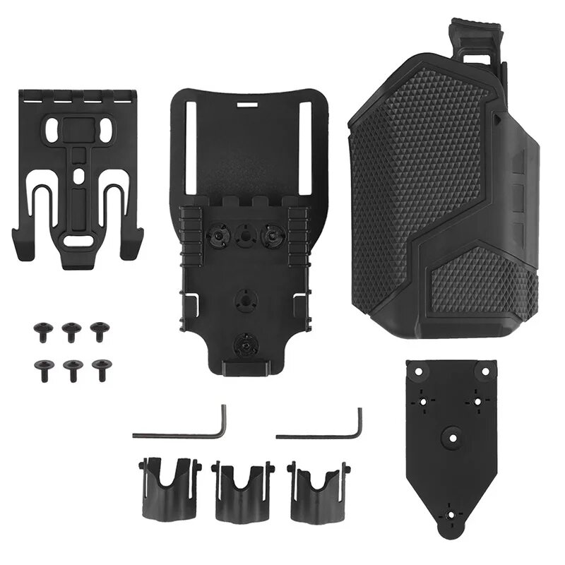 Черный универсальный кобура для Glock/Sig Sauer X300U