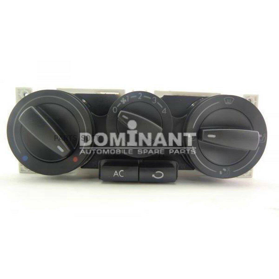 Блок управления отопителя с кондиционером, AW1J008200045 от официального дистрибьютора, DOMINANT, артикул AW1J008200045