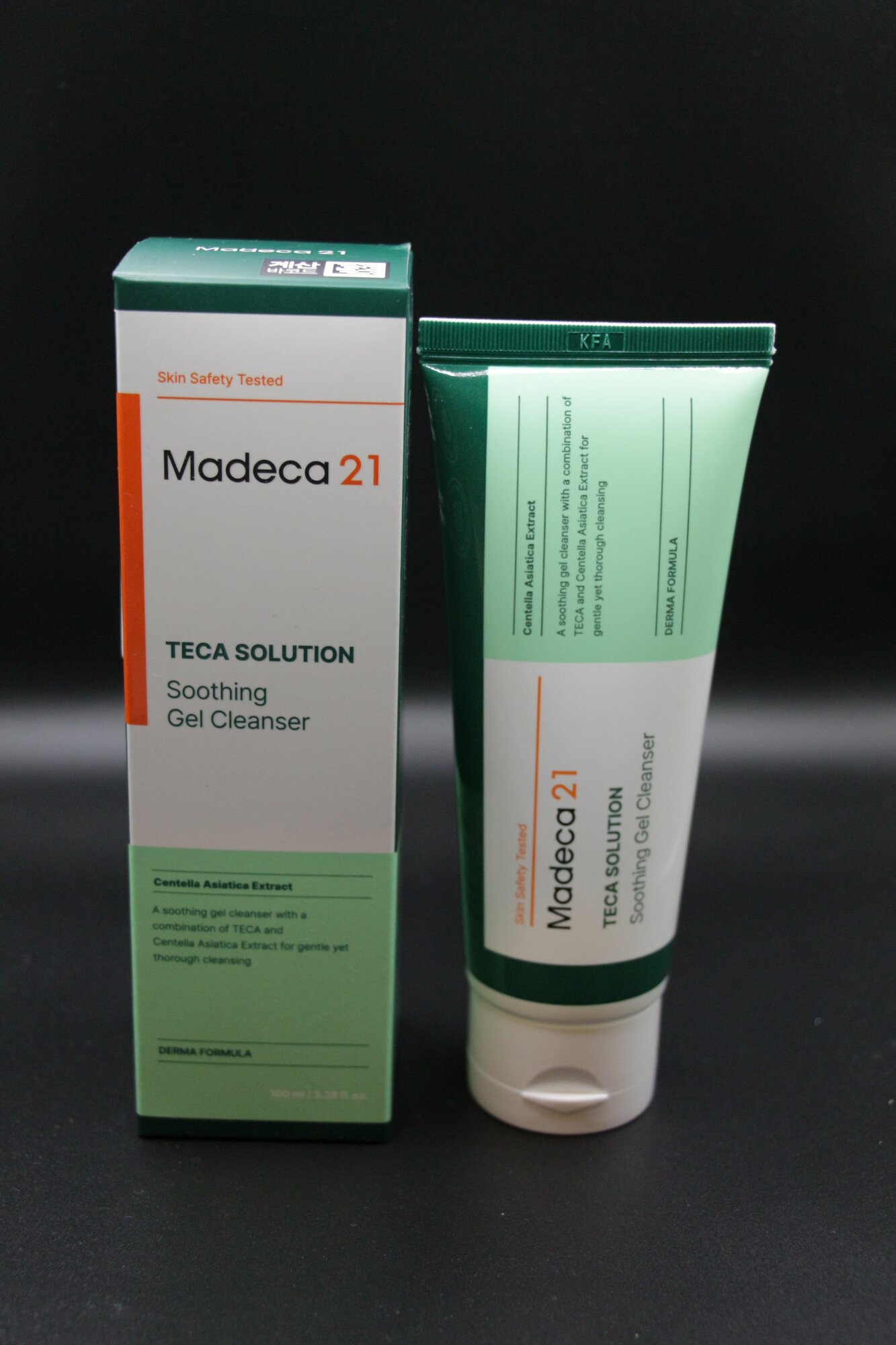 Madeca 21 TECA SOLUTION Soothing Gel Cleanser, гель для умывания