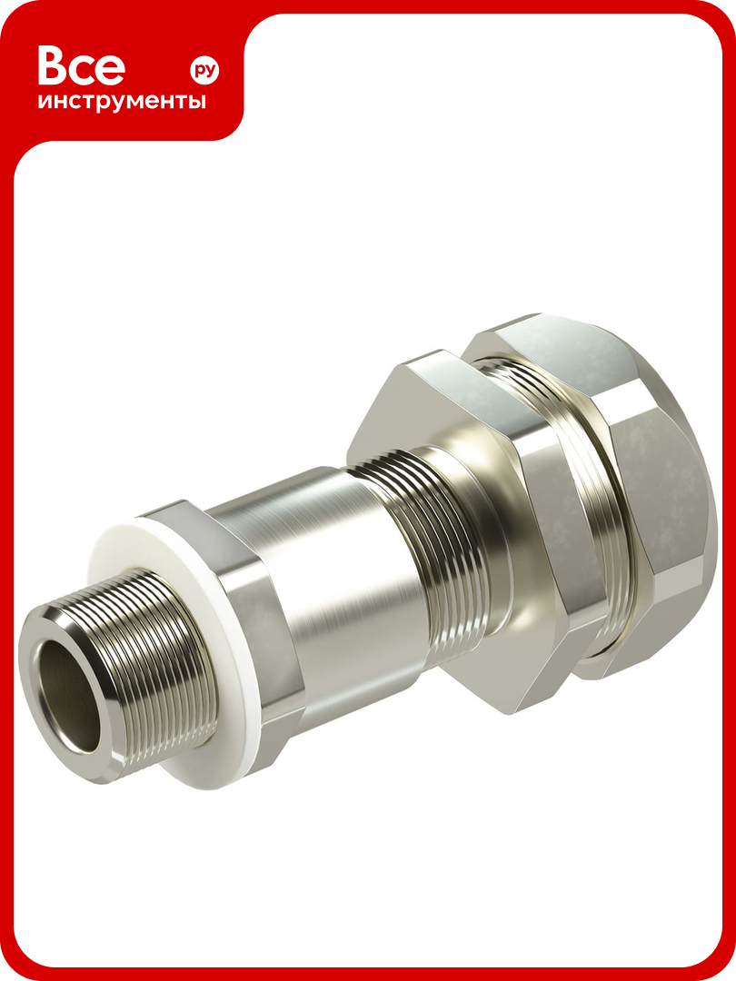 Взрывозащищенный универсальный кабельный ввод DKC серии каерм для бронированного и небронированного кабеля в