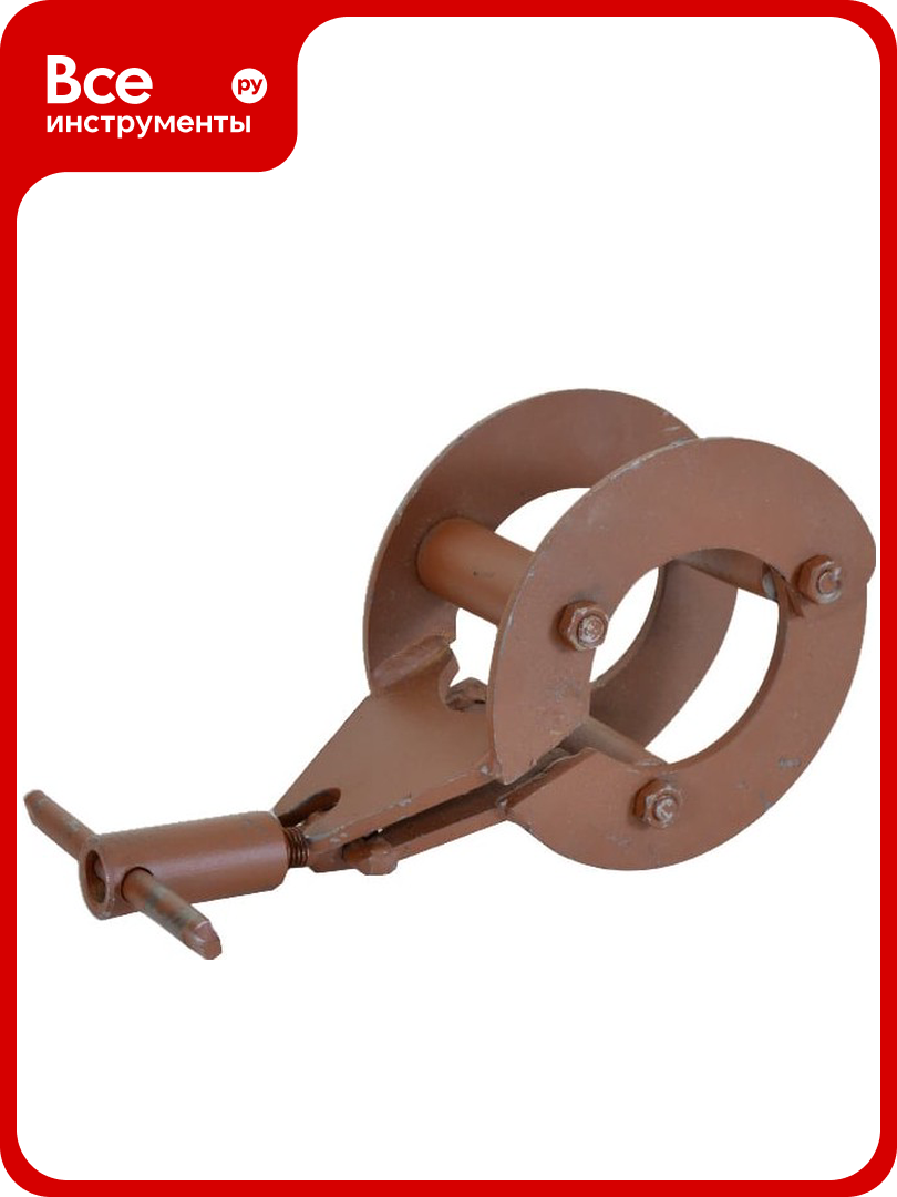 Центратор ТрубоСтрой ЦЗН-159, сталь, для центровки торцов труб перед