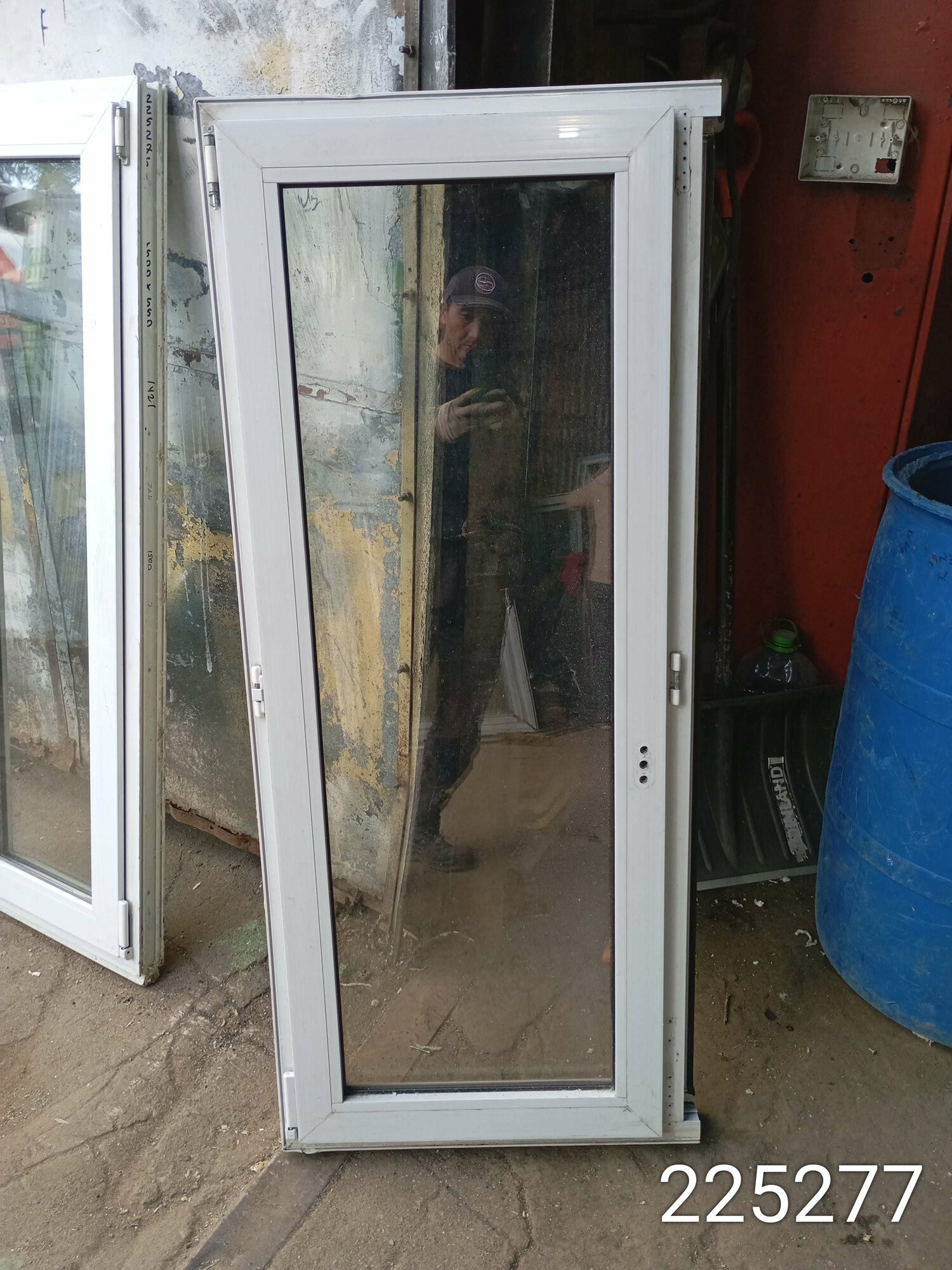 Пластиковые Окна Б/У 1460(в) х 630(ш) Некондиция