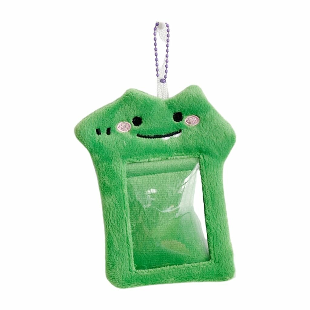 Чехол для фотокарточек с цепочкой