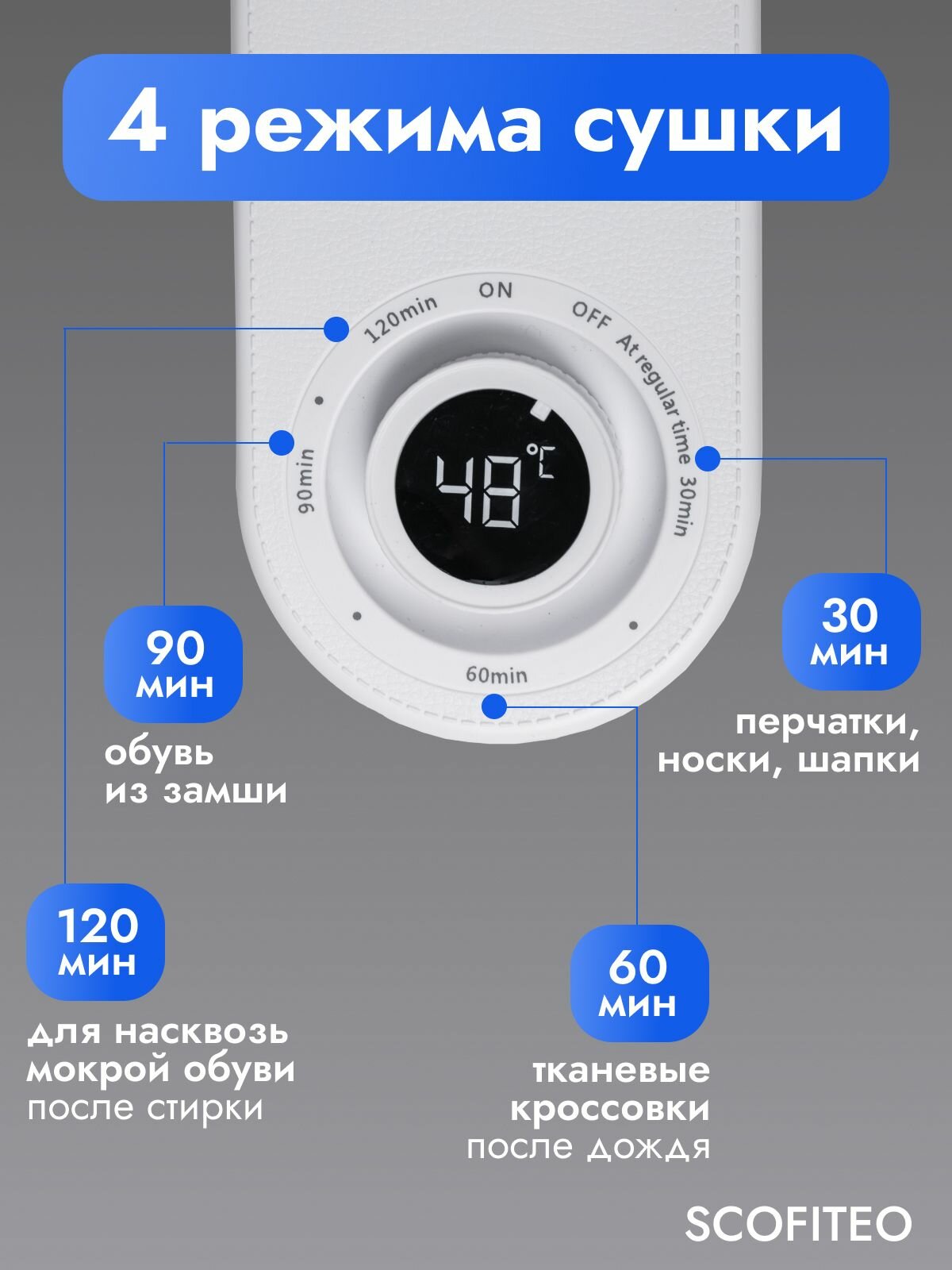 Сушилка для обуви — фото 1