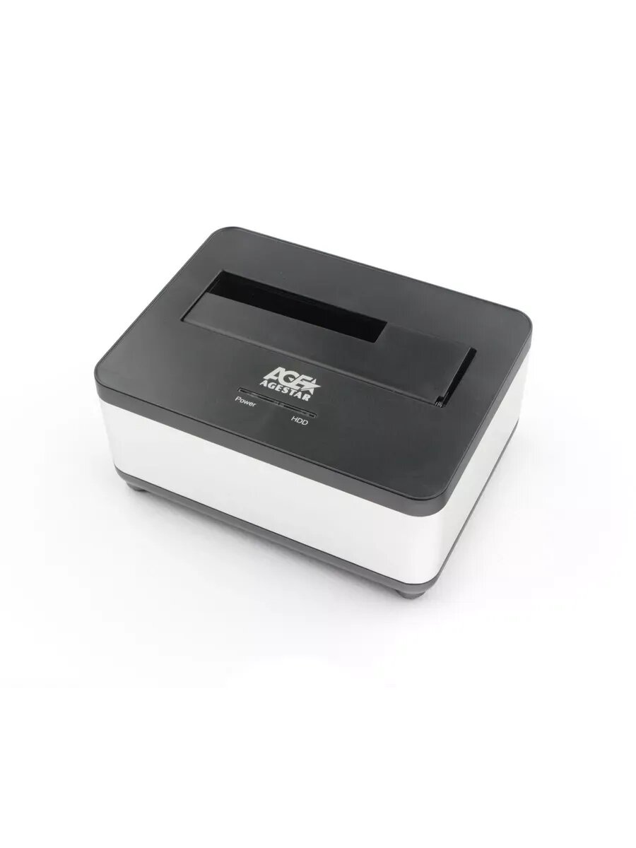 USB 3.0 Докстанция 2,5 /3,5 SATAIII 3UBT7 (SILVER)