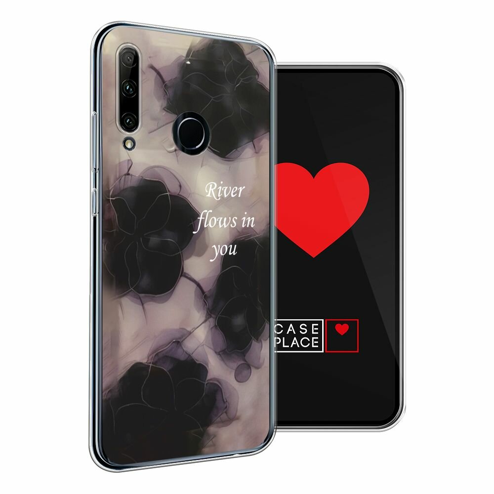 Чехол на Honor 10i/20 Lite 2019/20e/Huawei P Smart Plus 2019 / Хонор 10i с принтом River flows in you — фото 1