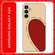 Чехол на Samsung Galaxy A24 / Самсунг Галакси A24 с принтом "amor heart 1 - 14 ф...