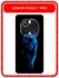 Чехол на Honor Magic 7 Pro / Хонор Мэджик 7 Про с принтом "Пантера в лунном свет...