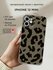 Чехол на Apple iPhone 12 mini / Айфон 12 Мини с принтом "Леопардовые пятна патте...