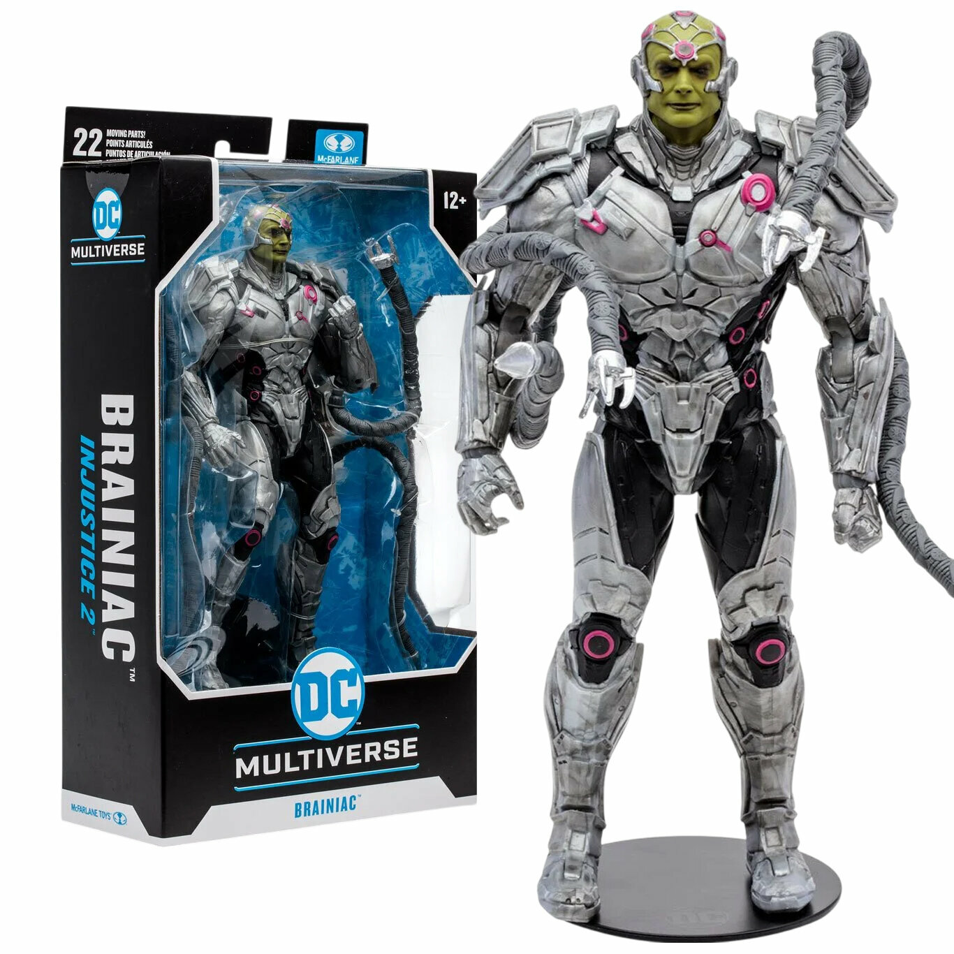 Фигурка Брейниак "Injustice 2" от McFarlane Toys