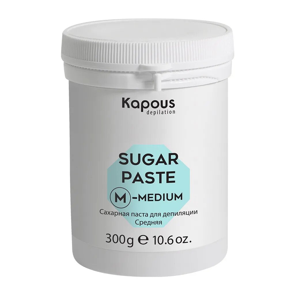 Паста для депиляции Kapous "Sugar Paste", средняя плотность, 300г