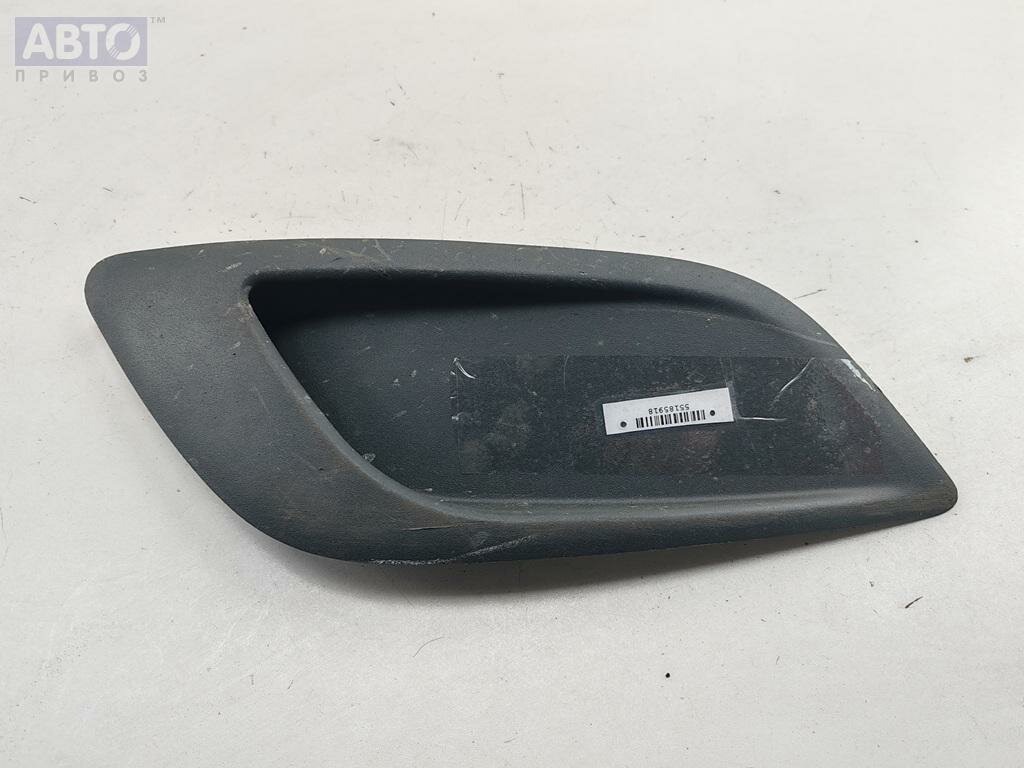 Решетка (заглушка) в бампер Ford Focus 2 (2004-2010)