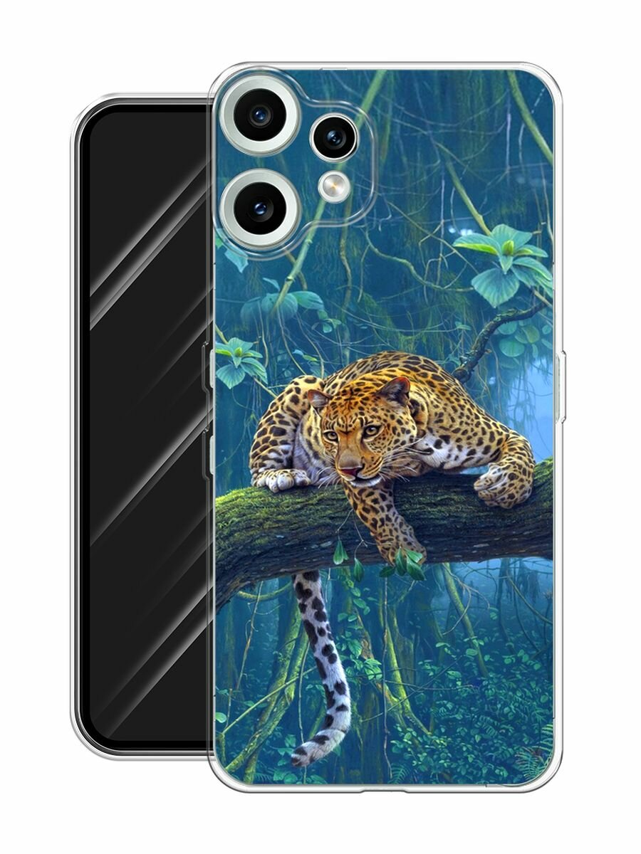 Чехол на CMF Phone 2 Pro / CMF Фон 2 Про с принтом "Леопард охотник" — фото 1