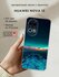 Чехол на Huawei Nova 12/Nova13 / Хуавей Нова 12/Нова 13 с принтом "Закат в горах...
