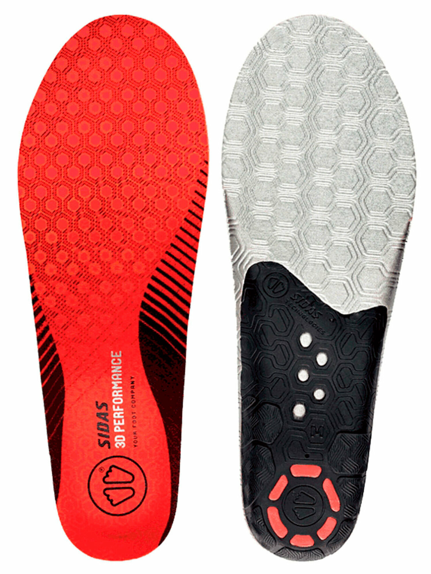Стельки SIDAS Winter 3D Performance (US: XS)