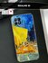 Чехол на Realme 8i / Реалми 8i с принтом "Ван Гог Желтый дом"