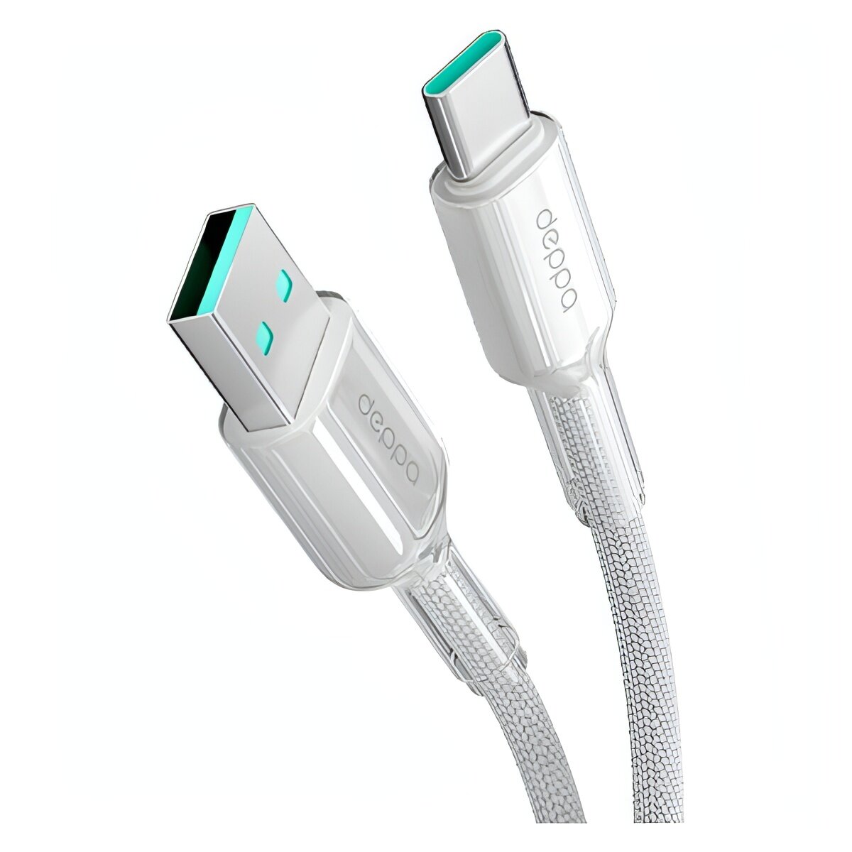 Кабель USB Type-C Deppa 3м 72570 — фото 1