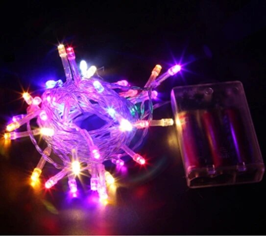 Светодиодная гирлянда Multicolor, 1M 10LED