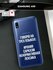 Чехол на Samsung Galaxy A10 / Самсунг Галакси А10 с принтом "Мои языковые способ...
