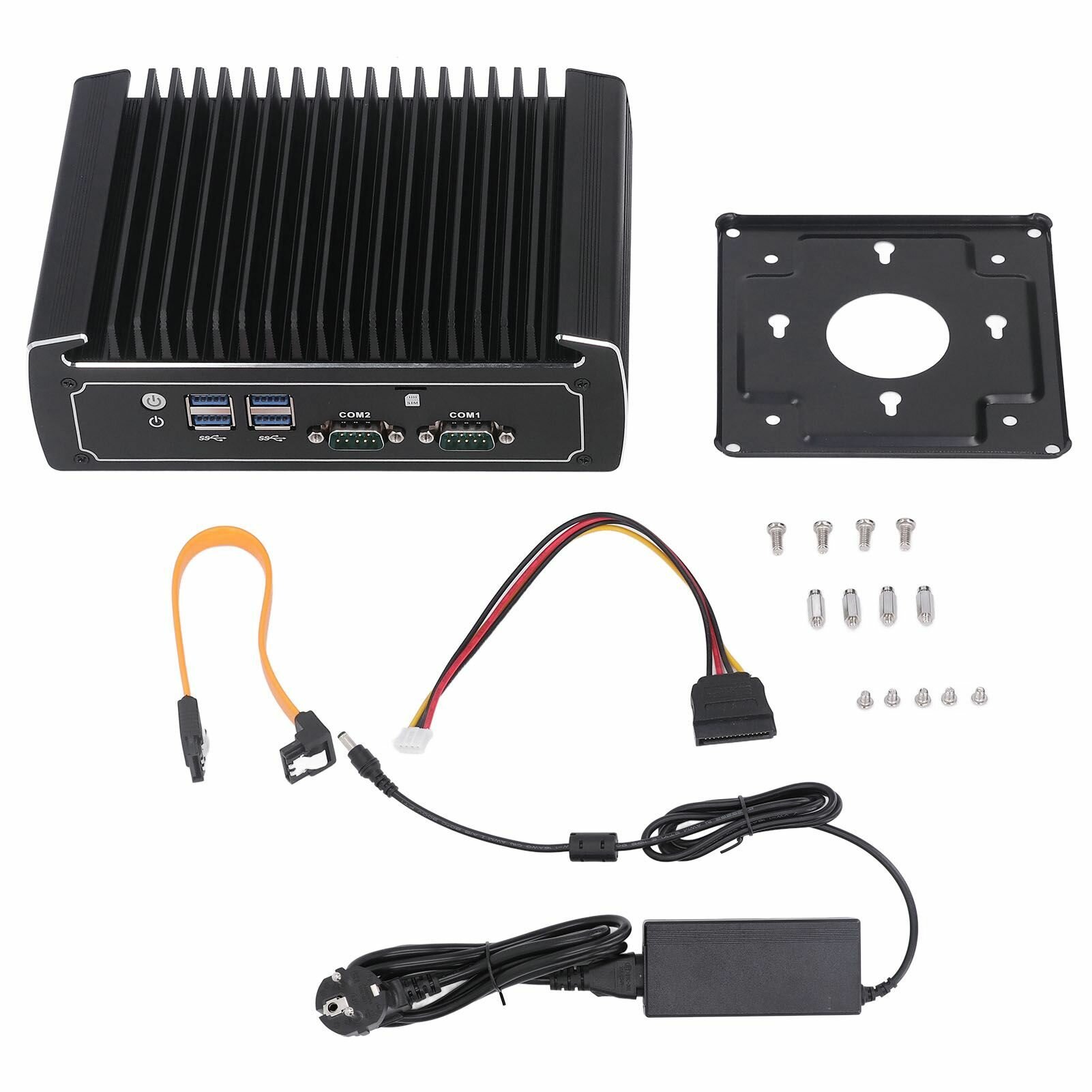 Мощный встраиваемый ПК на Core i3 (100-240V)