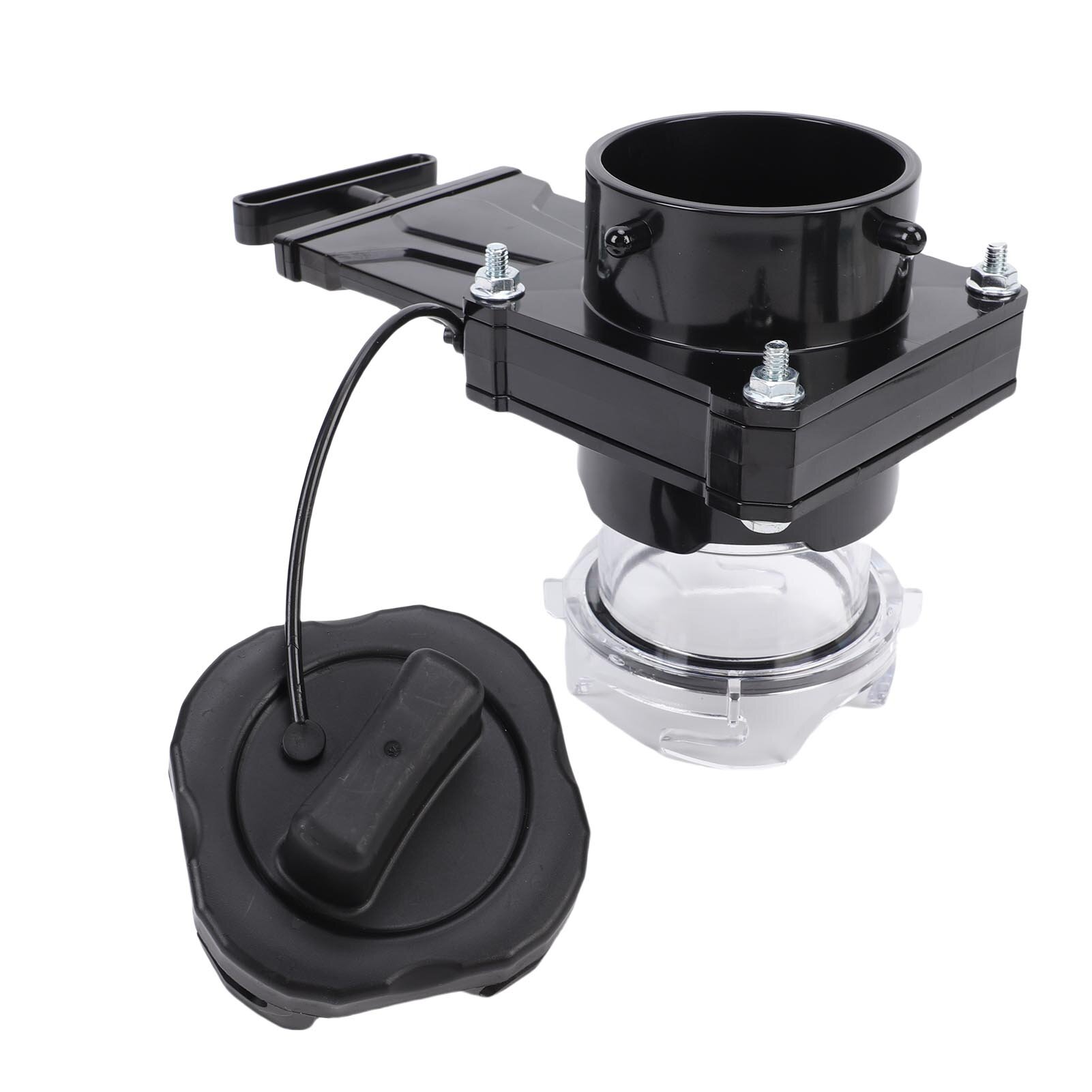 Затворный клапан для автофургона 3 дюйма с прозрачным переходником, герметичный