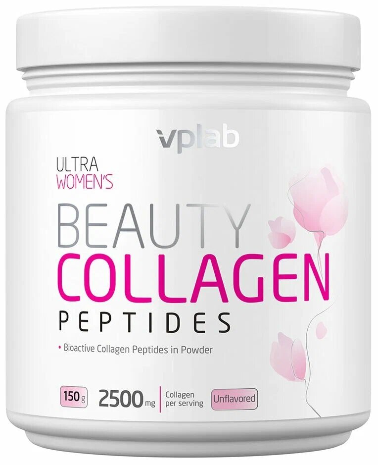 Коллаген VPLab Beauty Collagen Peptides пор, 150 г