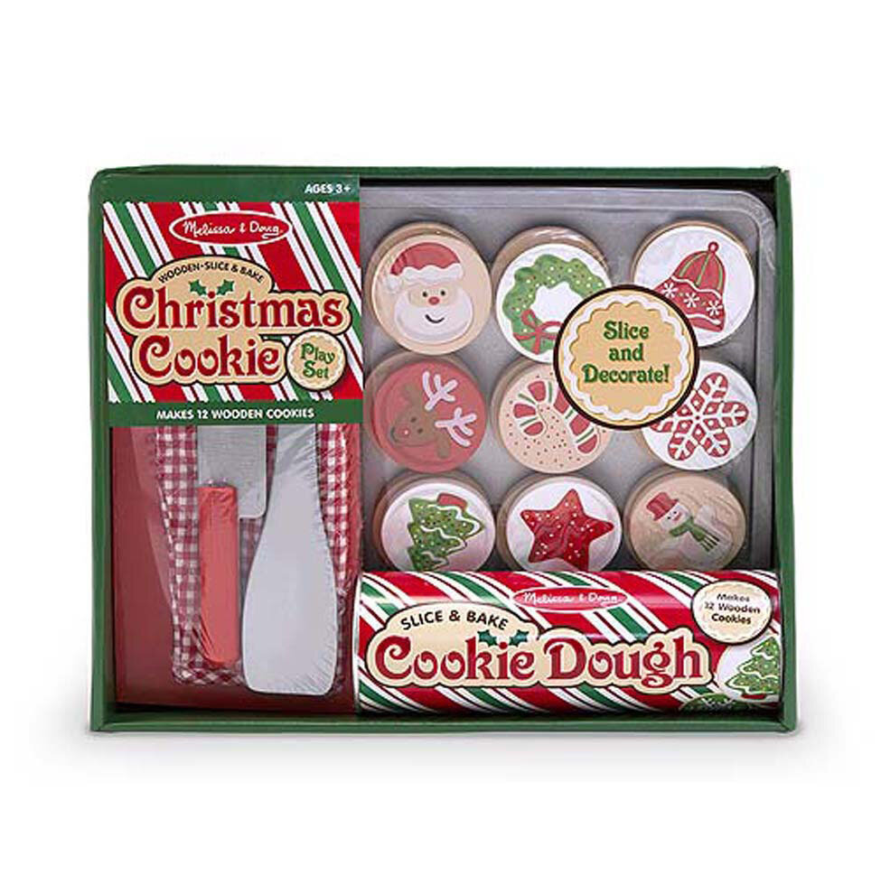 "Готовь и играй" Рождественские кексы Melissa & Doug