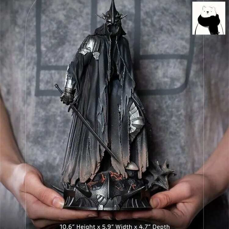 Iron Studios-Все IP, Фигурка Властелин Колец Король-чародей Ангмара / Lord of the Rings Witch-king of Angmar (26см)