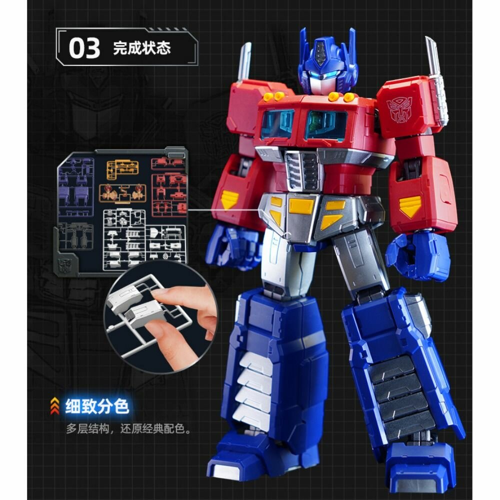 Blokees Legendary Edition G1: Трансформеры Мегатрон и Оптимус Прайм, Коллекционная Подвижная Модель