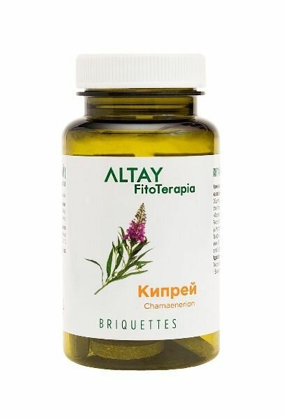 Иван-чай Алфит кипрей узколистный, 25 брикетов по 2 г