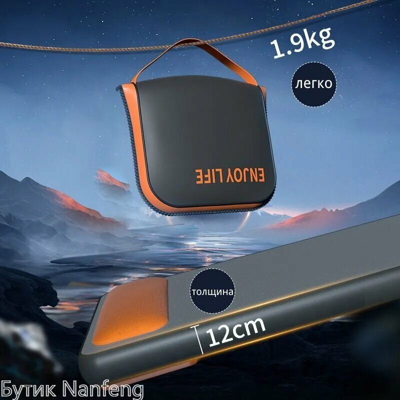 HongDiJia Матрас надувной 200х90 см