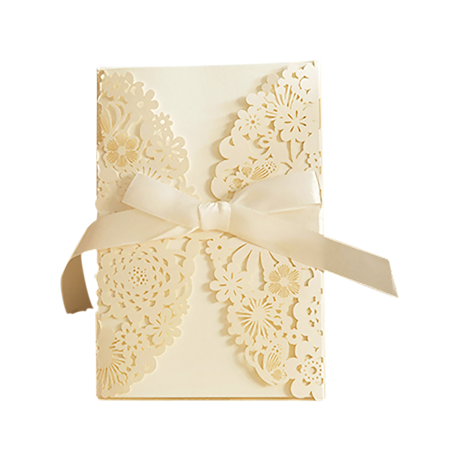 10 шт, выдолбленные свадебные приглашения с конвертами и бантом для свадьбы, свадебный душ, помолвка, поздравительная открытка, юбилей, подарок на день рождения ко дню Святого Валентина для ее мамы, жены, любителей