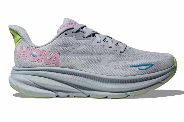 Кроссовки hoka w clifton 9 gull/sea ice