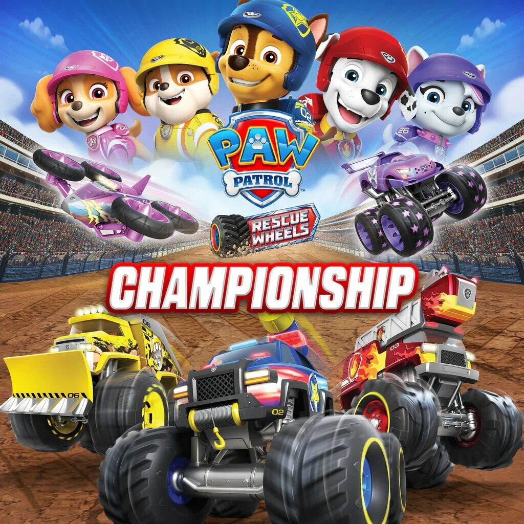 PAW Patrol Rescue Wheels Championship для Sony PlayStation | PS4 и PS5 | Игра навсегда | Быстрая доставка