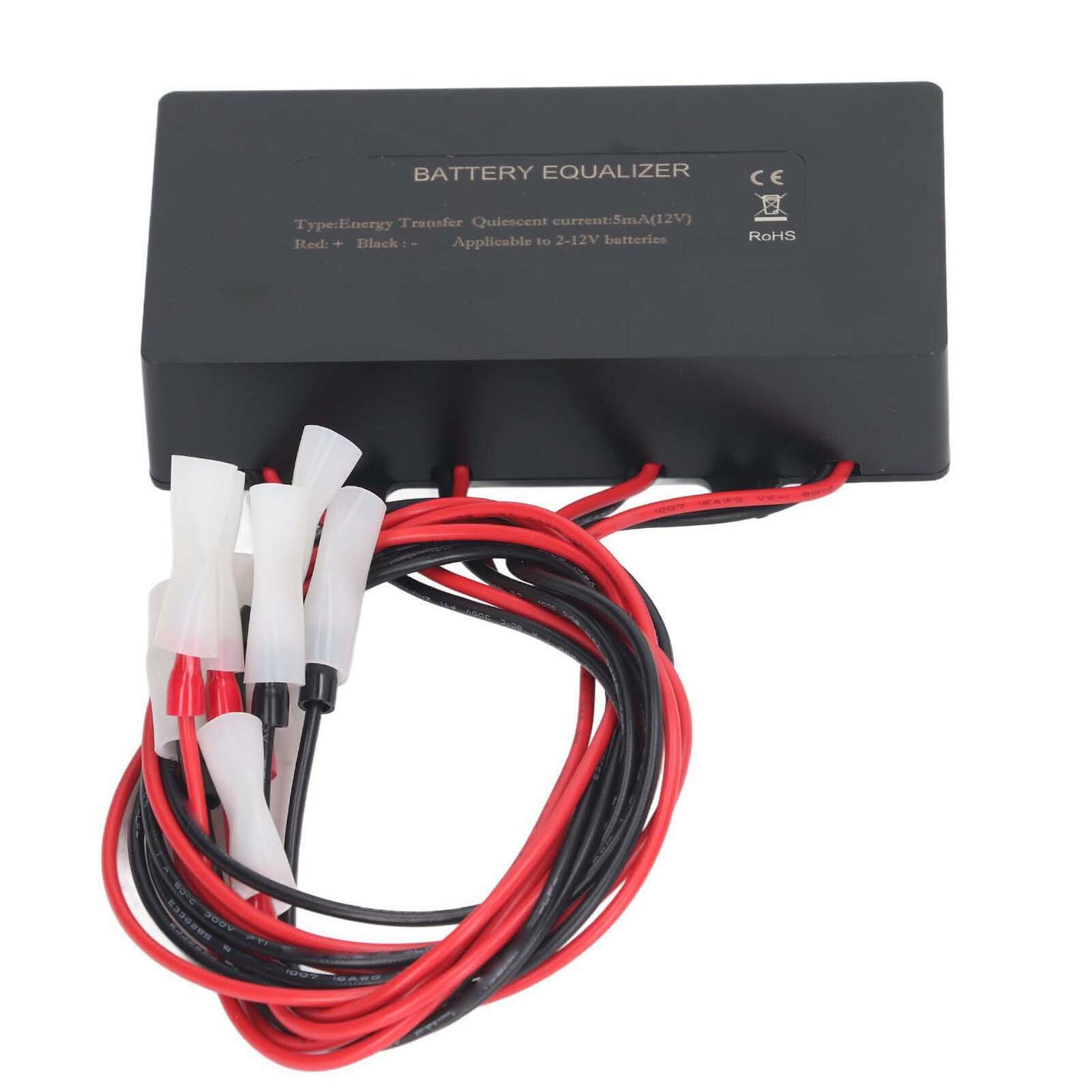 48V Балансир аккумулятора с функцией автоматического выравнивания и защитой от обратной полярности и недостаточного напряжения