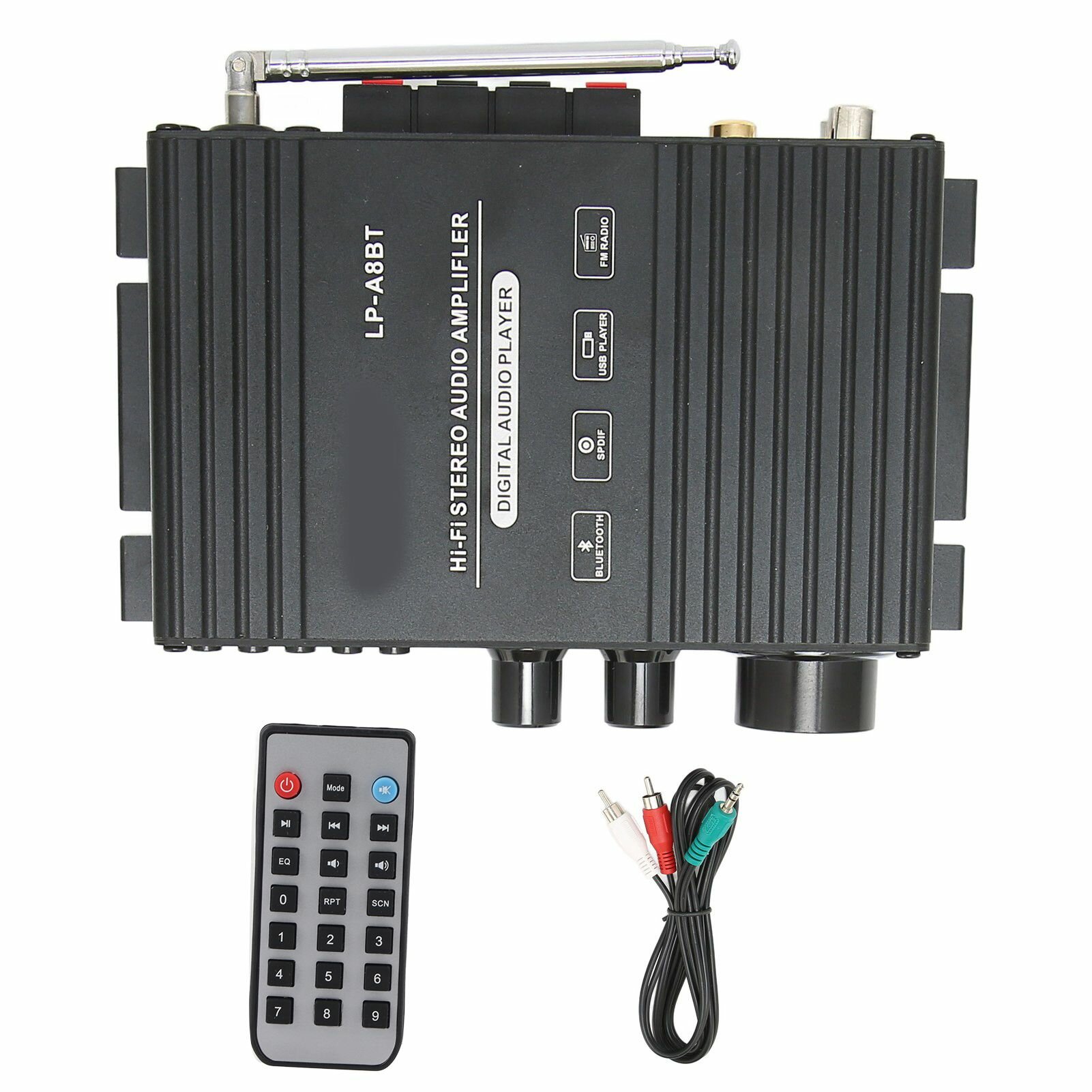 Bluetooth-усилитель, стерео, авто/дом, без потерь