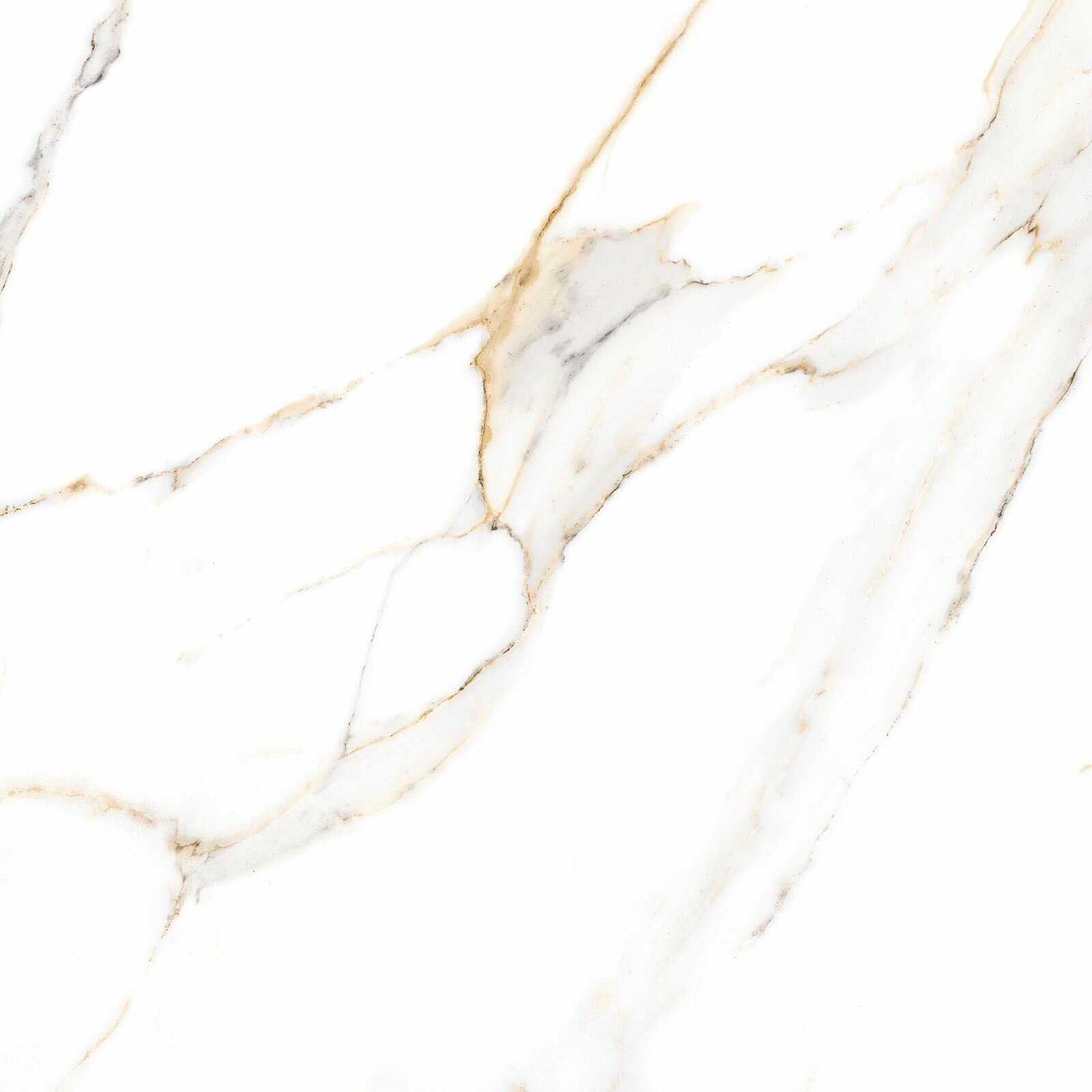 Alma Ceramica Керамогранит Extra Calacatta мат 60x60 9 мм арт. GFU6060ECL04R (цена за 1.8 м2)