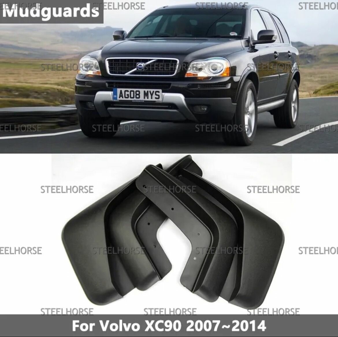 Брызговики (к-кт 4шт) Volvo XC90 2007-2014