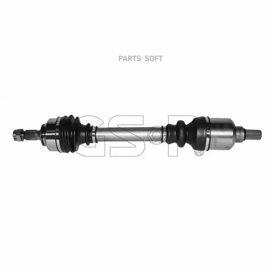 Привод левый! 613mm\ Peugeot 307 1.6-2.0i/2.0HDi 01> от официального дистрибьютора, GSP, артикул 210286