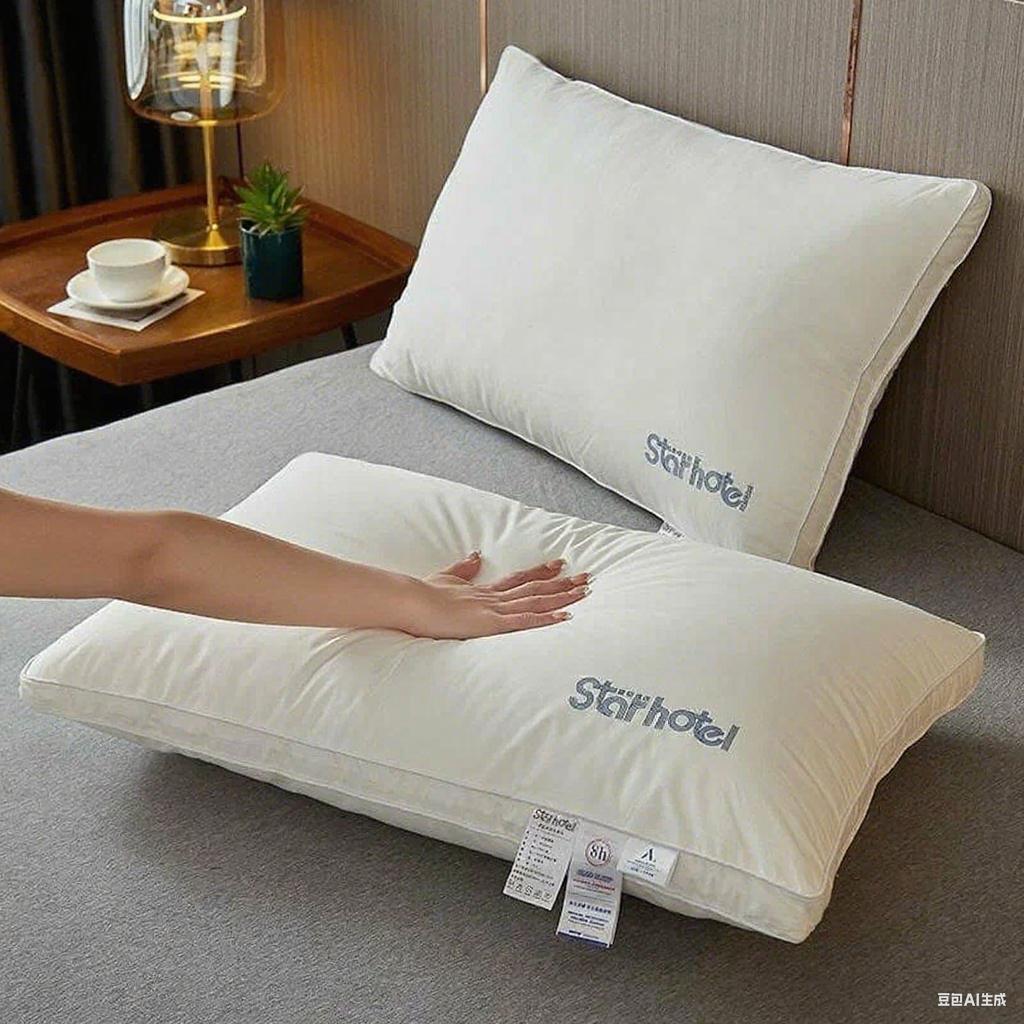 Подушка класса A с наполнителем для дома, способствующая сну（1 шт.）