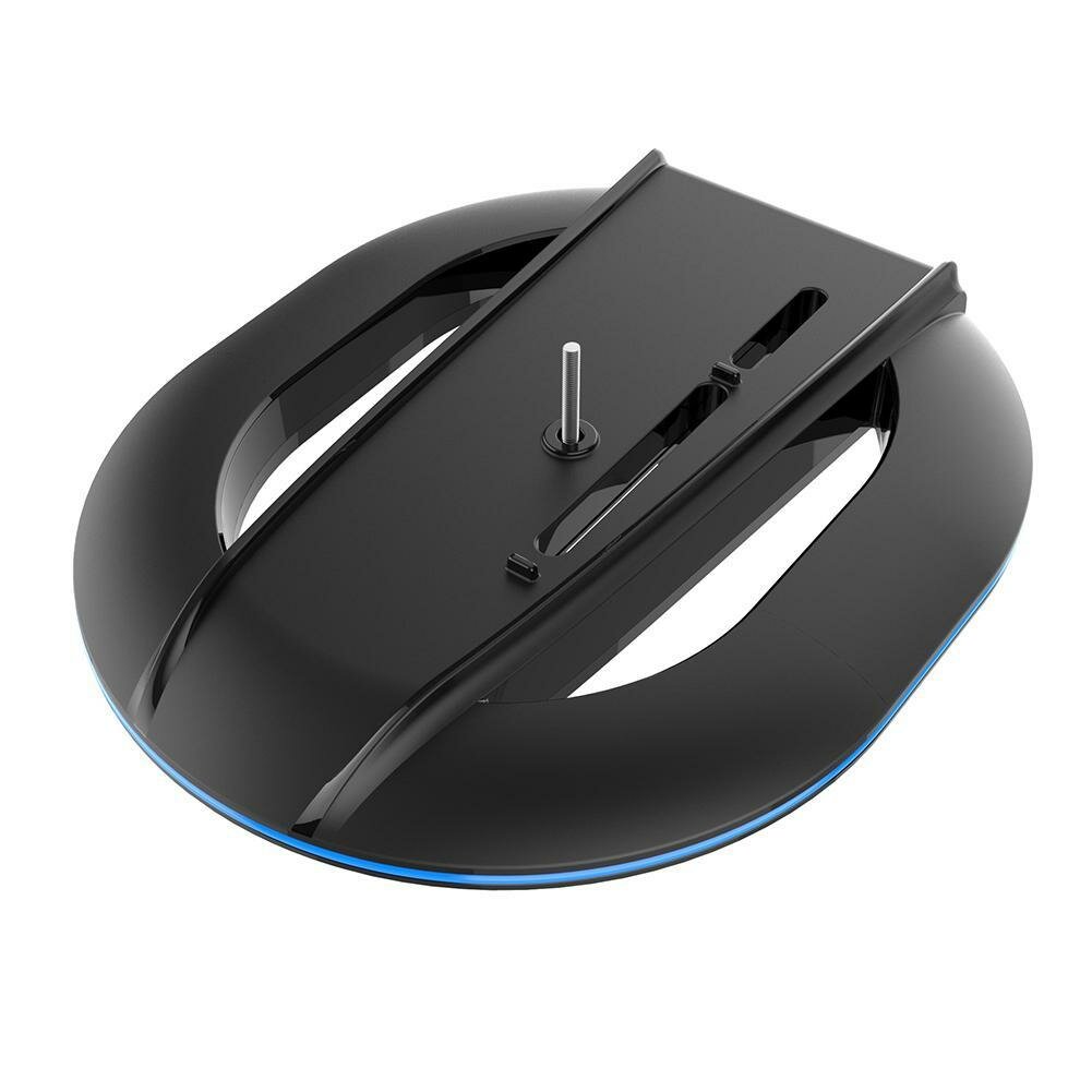 Вертикальная охлаждающая подставка с RGB-подсветкой для консоли PS5 Slim / PS5 Pro, нескользящая подставка, держатель, игровые аксессуары